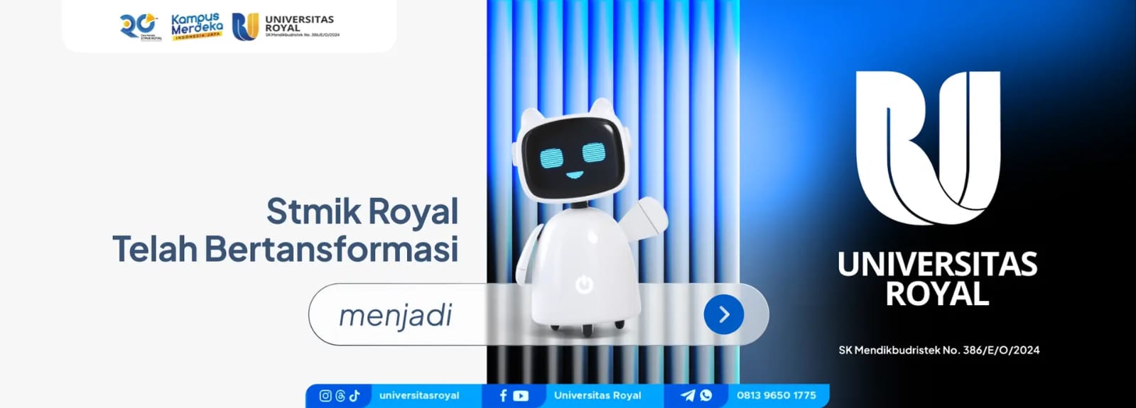 Beranda - Universitas Royal